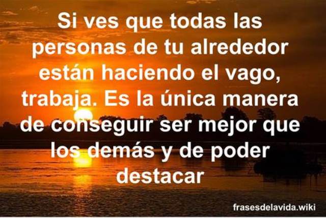 Frases de MOTIVACIÓN y éxito laboral y personal cortas